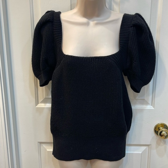 Anna October | Sweaters | Anna October Us8large Black Knit Woolblend ...